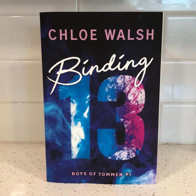 Binding 13 *Limited Edition Ombré Spine* by , Paperback | Pangobooks