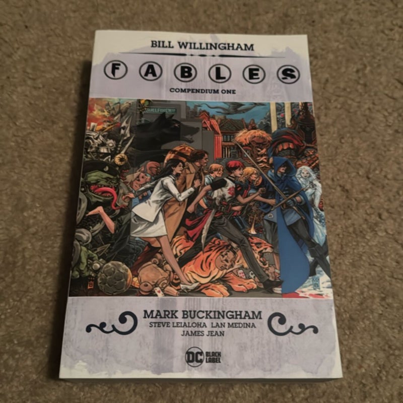 Fables Compendium One by Bill Willingham