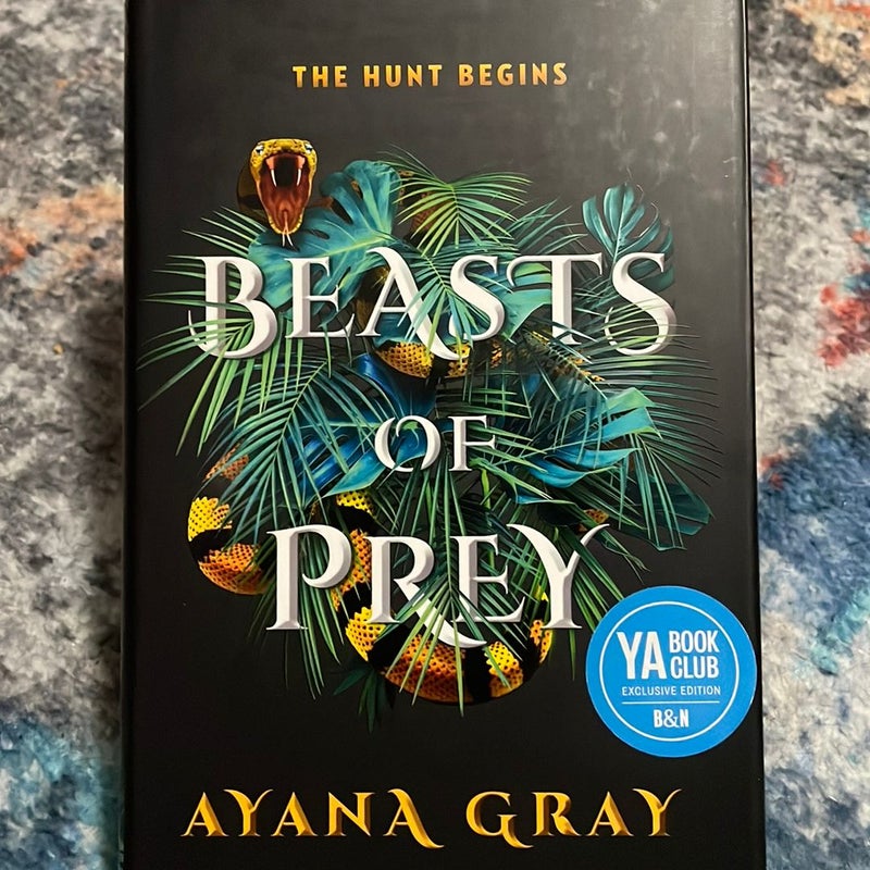 Beasts of Prey by Ayana Gray , Hardcover | Pangobooks