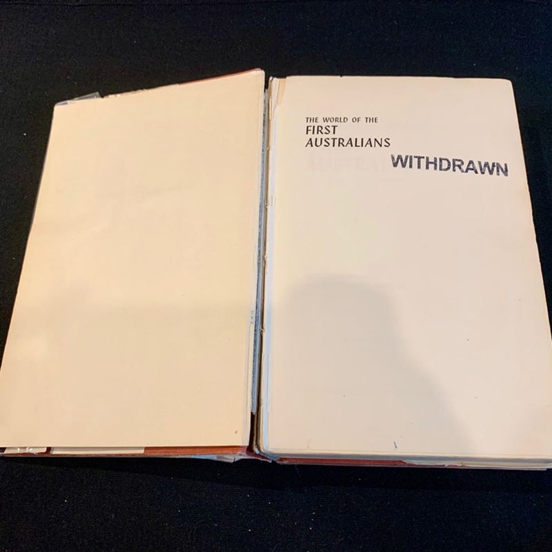 The World of the First Australians