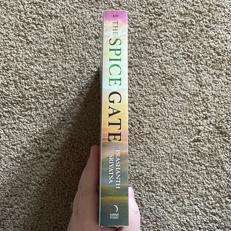 The Spice Gate by Prashanth Srivatsa, Paperback | Pangobooks