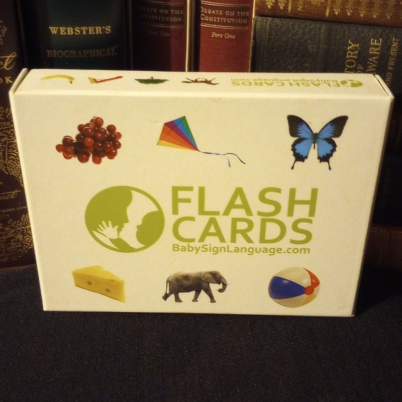 Baby Sign Language Flash Cards