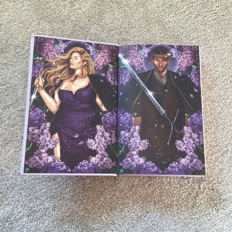 Between Wrath and Mercy (Bookish Box) by Jess Wisecup, Hardcover ...