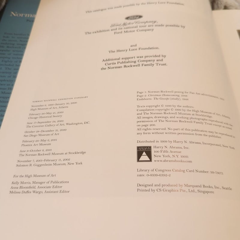 Norman Rockwell by Maureen Hart Hennessey, Judy L. Larson
