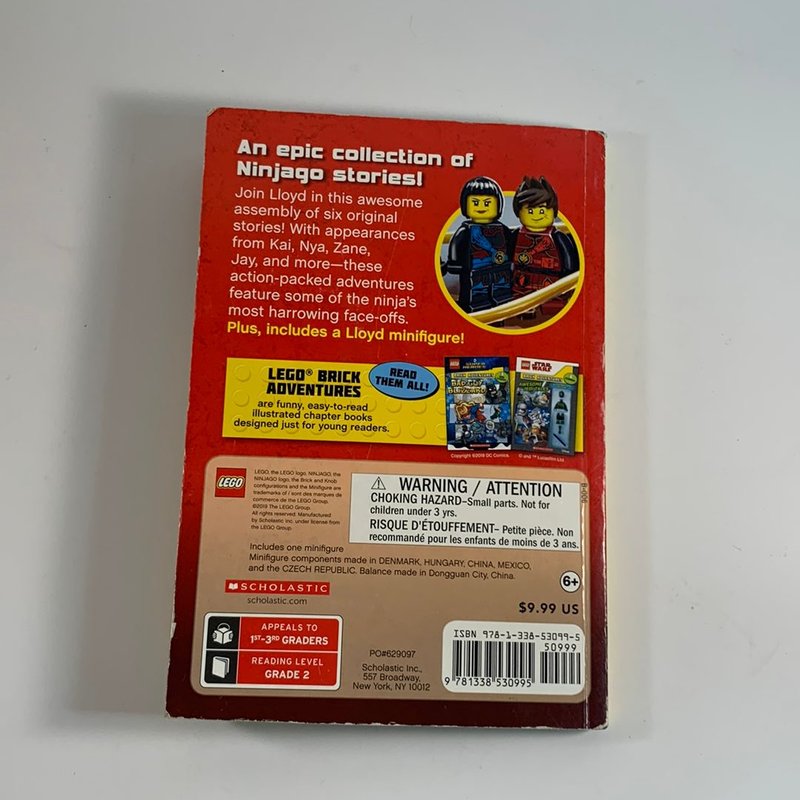 Legends of the Ninja (LEGO Ninjago: Brick Adventures with Minifigure) by