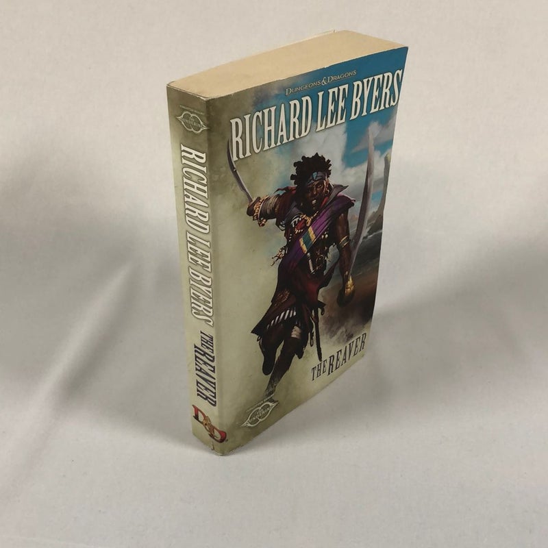 The Reaver by Richard Lee Byers, Paperback | Pangobooks