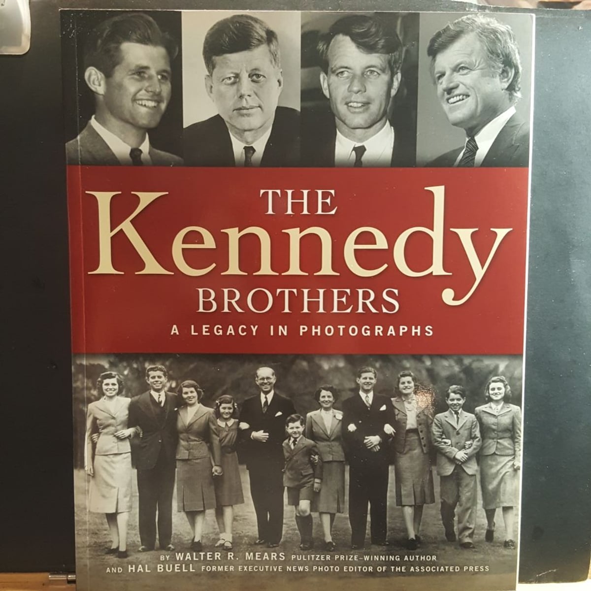 Kennedy Brothers by Hal Buell, Walter R. Mears