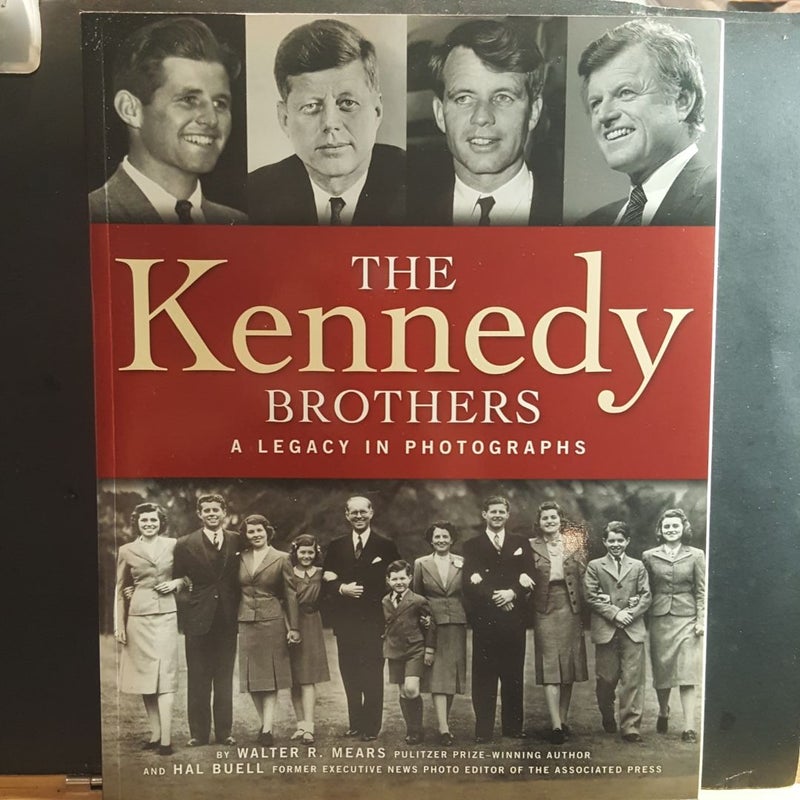 Kennedy Brothers by Hal Buell; Walter R. Mears, Paperback | Pangobooks