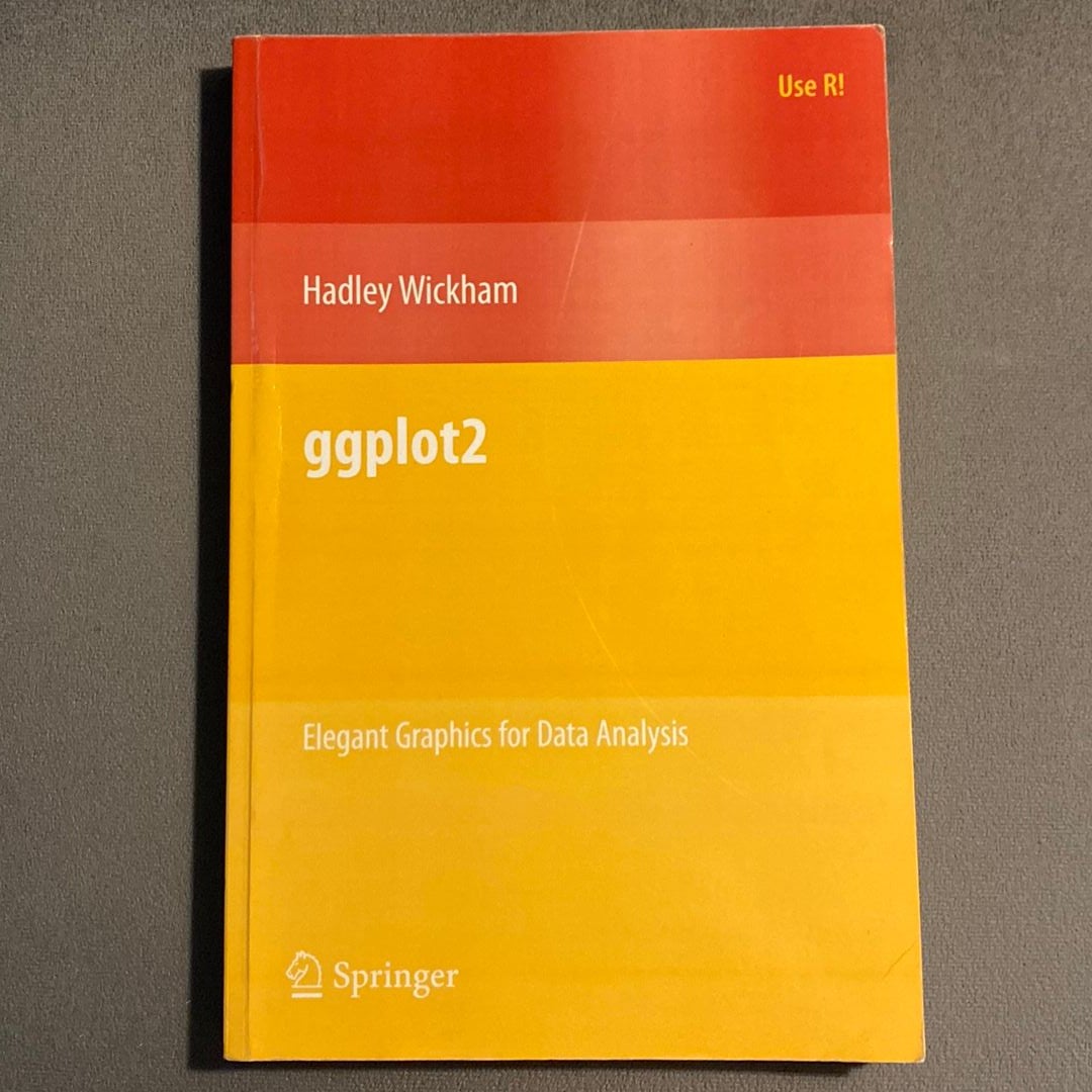 Ggplot2 by Hadley Wickham, Paperback | Pangobooks