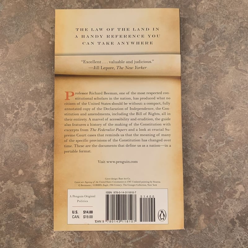The Penguin Guide to the United States Constitution by Richard Beeman