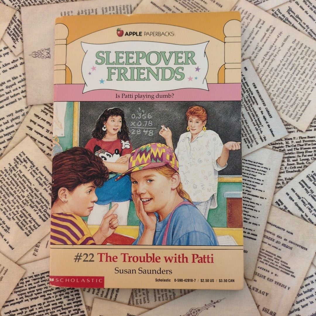 The Trouble with Patti by Susan Saunders