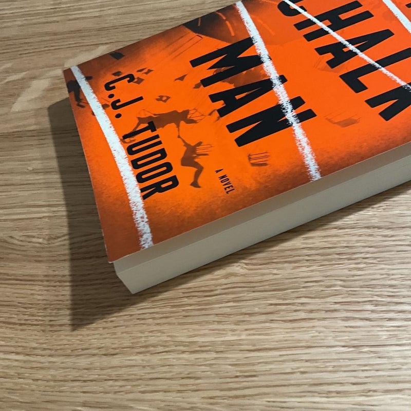 (ARC) The Chalk Man by C.J. Tudor, Paperback | Pangobooks