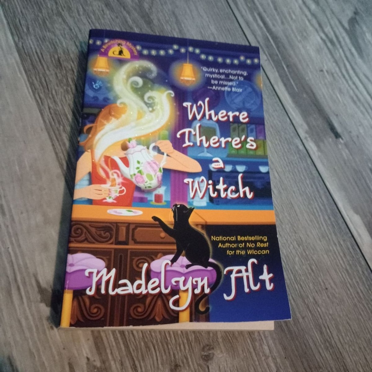 Where There's a Witch by Madelyn Alt