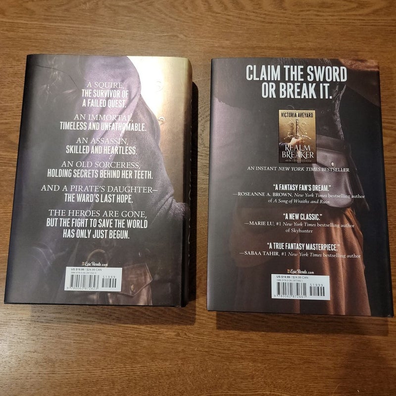 Realm Breaker 2-Book Hardcover Box Set by Victoria Aveyard