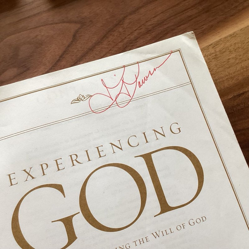 Experiencing God by Henry Blackaby, Claude V. King