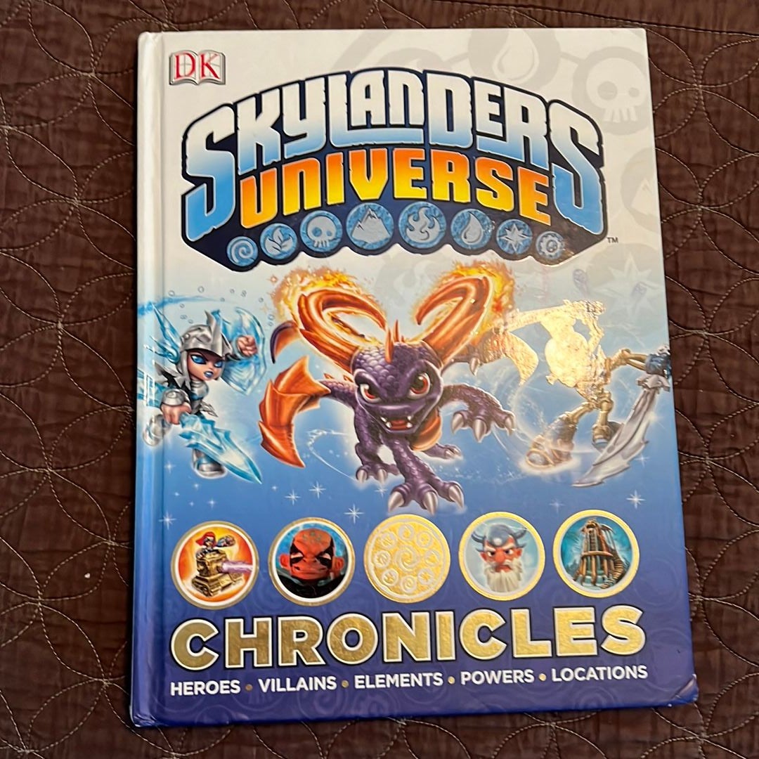 Skylanders Universe Chronicles by DK, Hardcover | Pangobooks