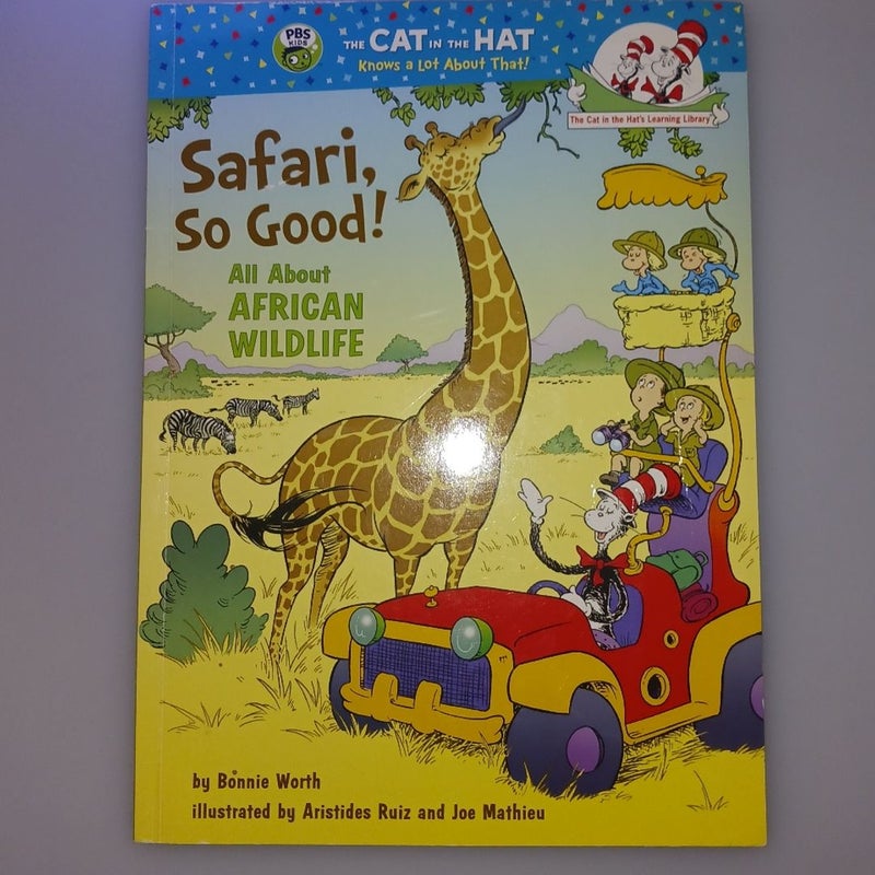 The Cat In The Hat Knows Alot About That Bundle of 5 by Tish Rabe ...