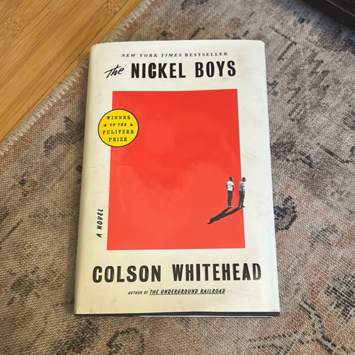 The Nickel Boys by Colson Whitehead
