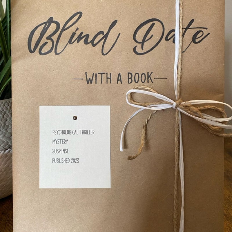 Blind Date with A Book by Secret, Paperback | Pangobooks