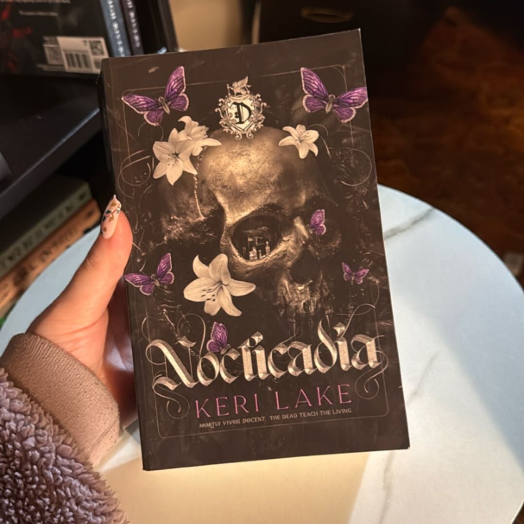 Nocticadia: a Dark Academia Gothic Romance by Keri Lake, Paperback ...