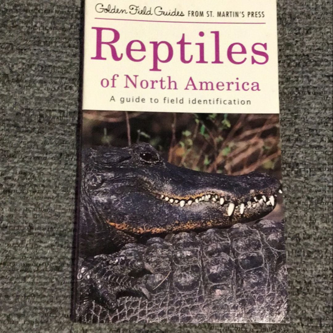 Reptiles of North America by Hobart M. Smith, Edmund D. Brodie