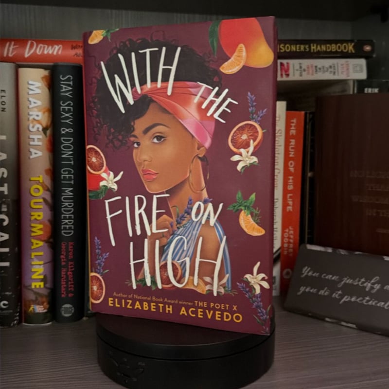 With the Fire on High by Elizabeth Acevedo, Hardcover | Pangobooks