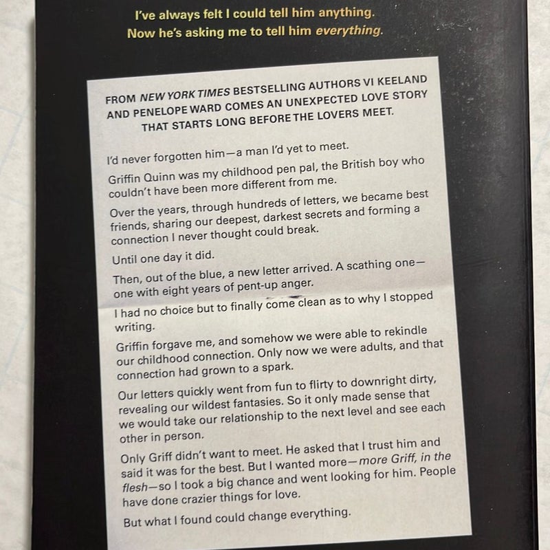 Dirty Letters by Vi Keeland, Paperback | Pangobooks