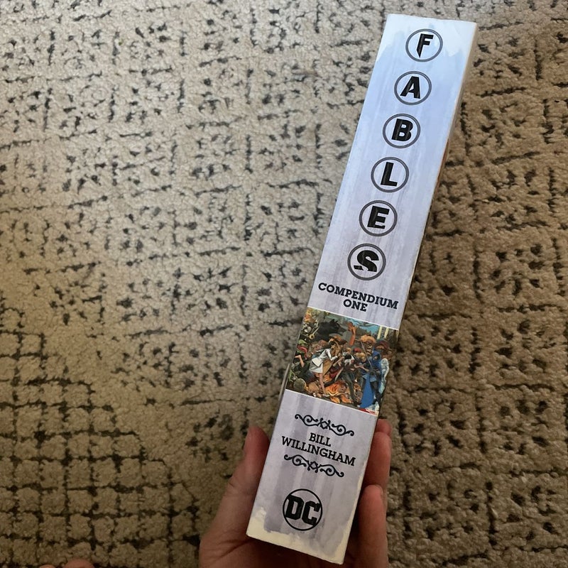 Fables Compendium One by Bill Willingham, Paperback | Pangobooks