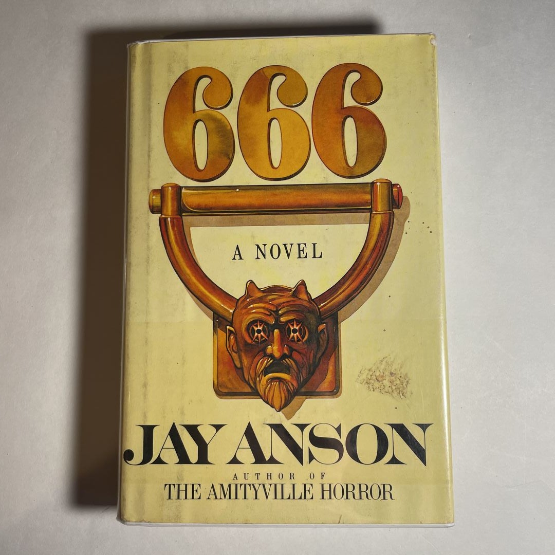 666 by Jay Anson, Hardcover | Pangobooks