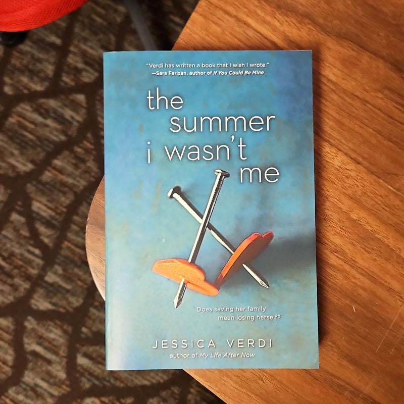 The Summer I Wasn't Me by Jessica Verdi