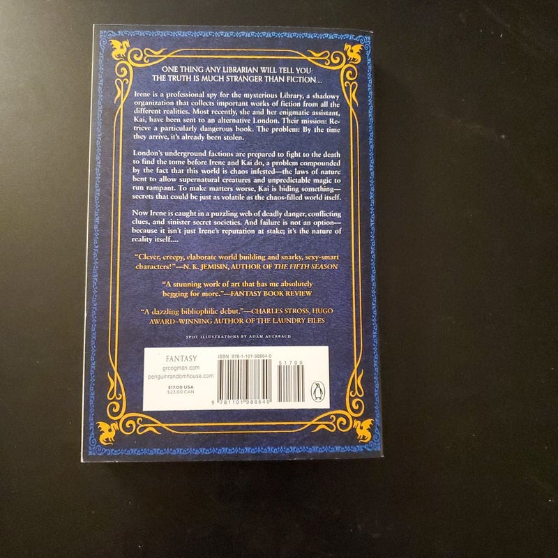 The Invisible Library by Genevieve Cogman, Paperback | Pangobooks