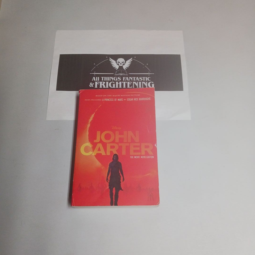 John Carter: the Movie Novelization by Stuart Moore, Paperback | Pangobooks