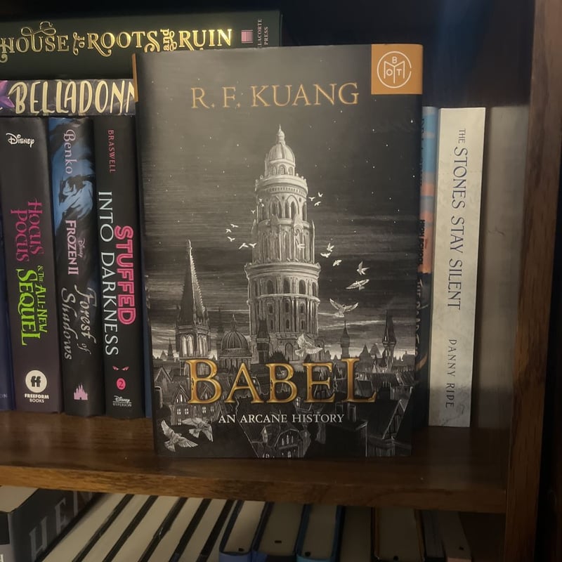 Babel by R. F. Kuang, Hardcover | Pangobooks