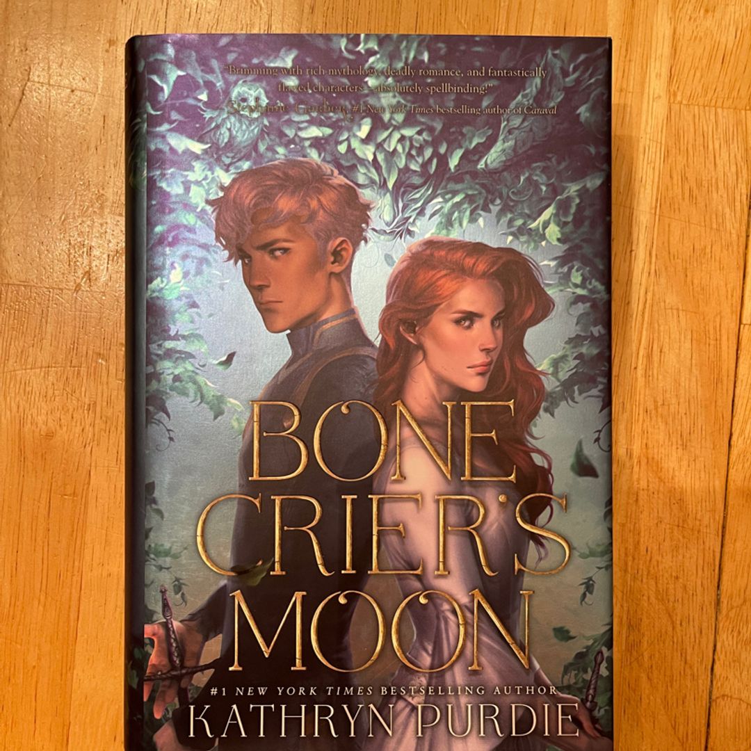 Bone Crier’s Moon Owlcrate by Kathryn Purdie, Hardcover | Pangobooks