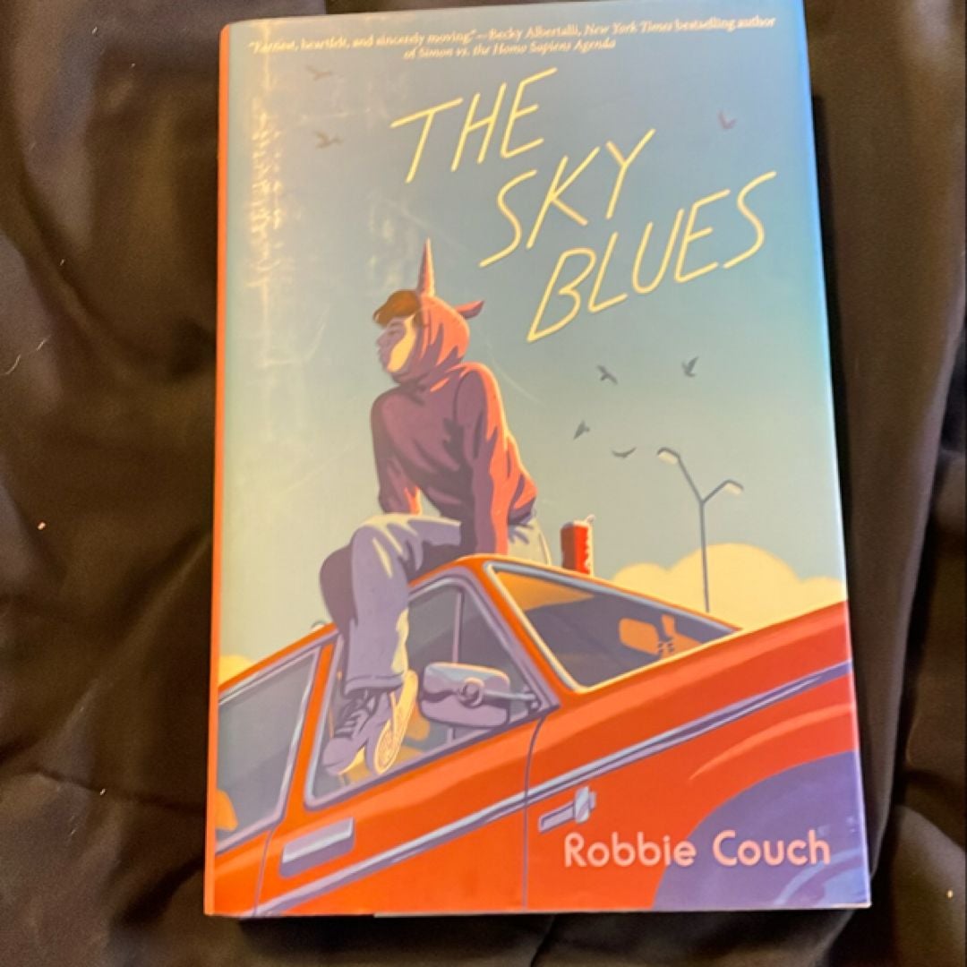 The Sky Blues by Robbie Couch