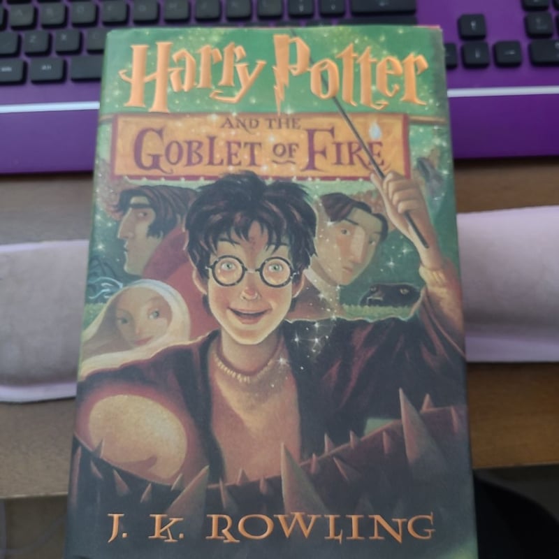 Harry Potter and the Goblet of Fire by JK ROWLING , Hardcover | Pangobooks