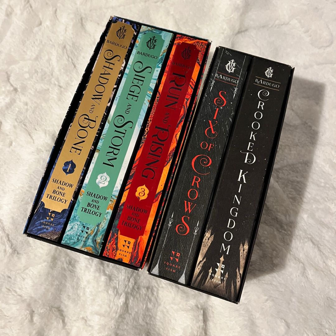 Grishaverse Series full sets by Leigh Bardugo, Paperback | Pangobooks