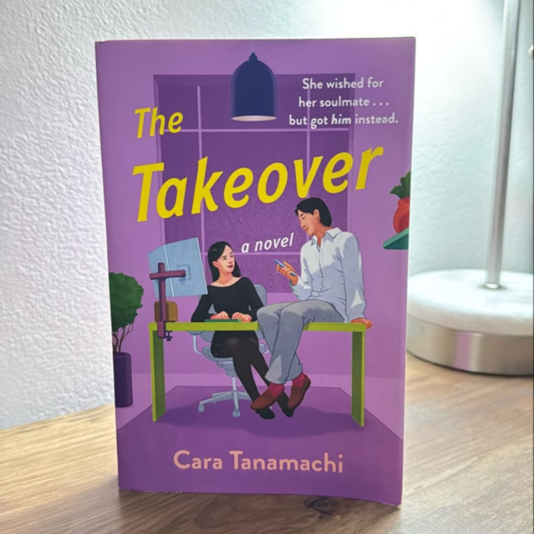The Takeover by Cara Tanamachi, Paperback | Pangobooks