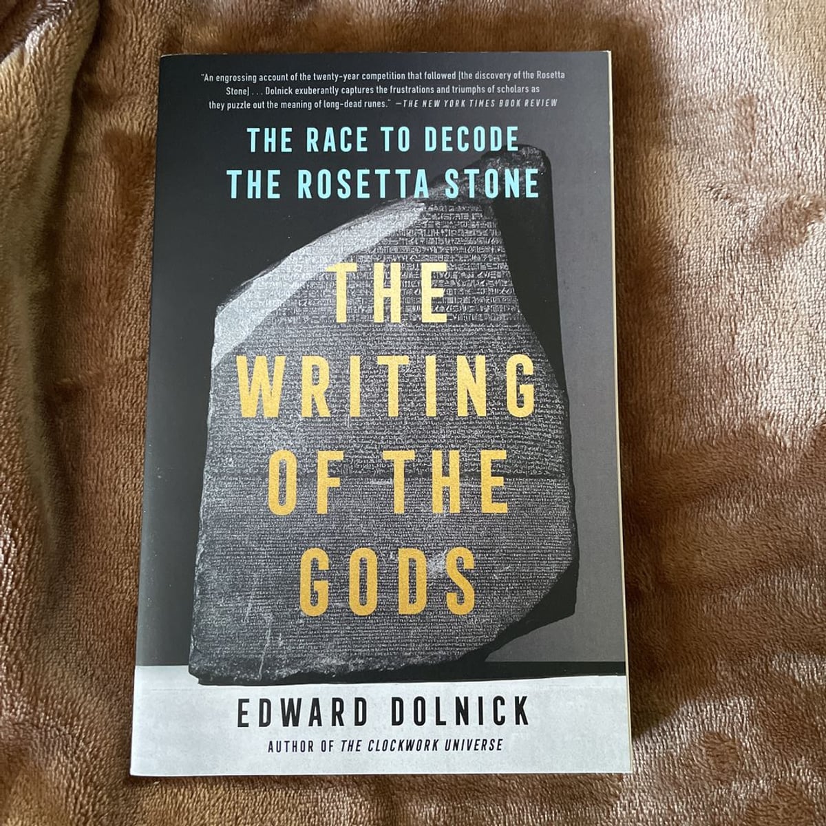 The Writing of the Gods by Edward Dolnick, Paperback | Pangobooks