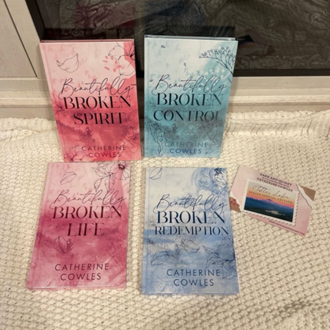 Dark & Quirky Hardback Sutter Lake series by Catherine Cowles books 2-5 ...