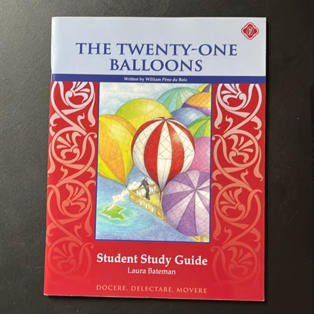 The Twenty-one Balloons by Laura Bateman, Paperback | Pangobooks