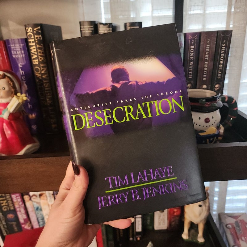 Desecration by Tim LaHaye, Hardcover | Pangobooks