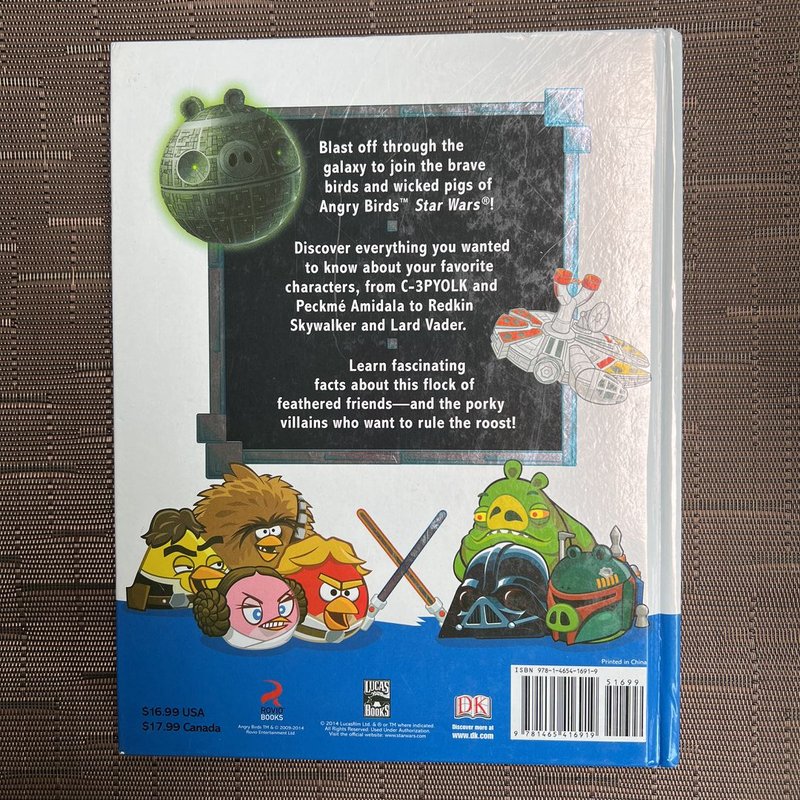 Angry Birds Star Wars Character Encyclopedia by Dorling Kindersley ...