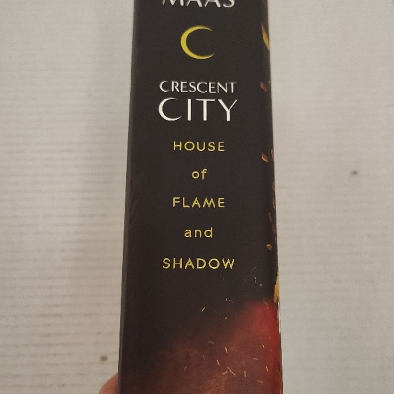 House of Flame and Shadow Crescent City 3 Sarah J. Maas Barnes & Noble ...
