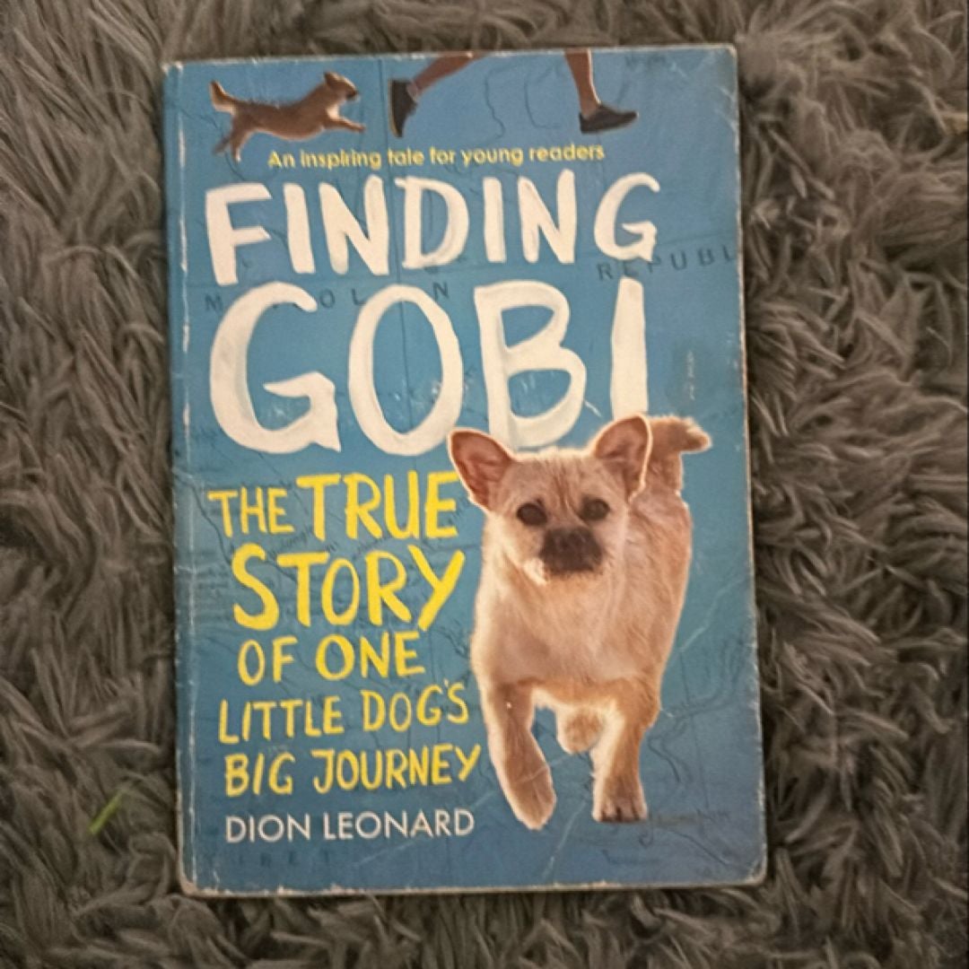Finding Gobi by Dion Leonard, Paperback | Pangobooks