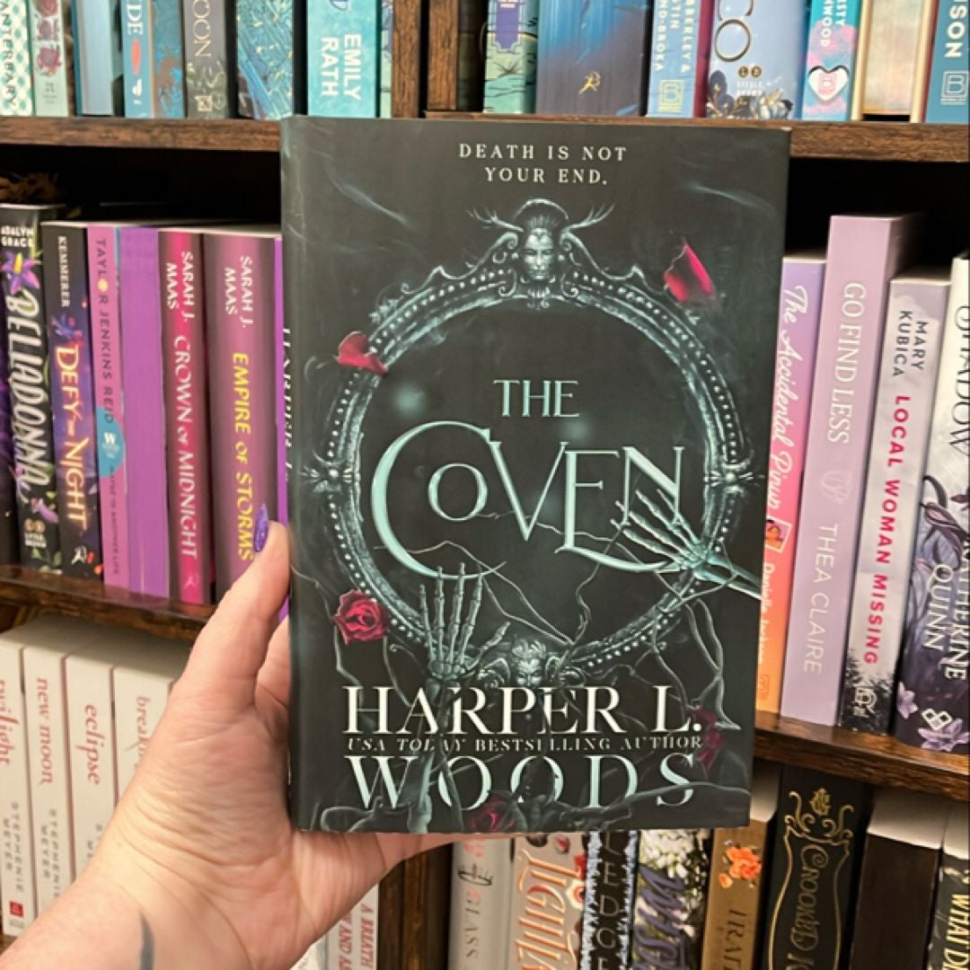 The Coven by Harper L. Woods, Paperback | Pangobooks
