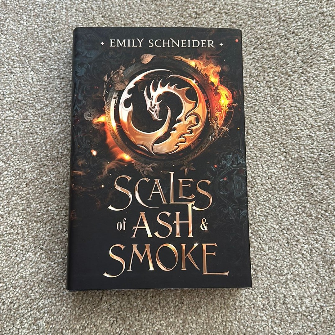 Scales of Ash & Smoke by Emily Schneider, Hardcover | Pangobooks