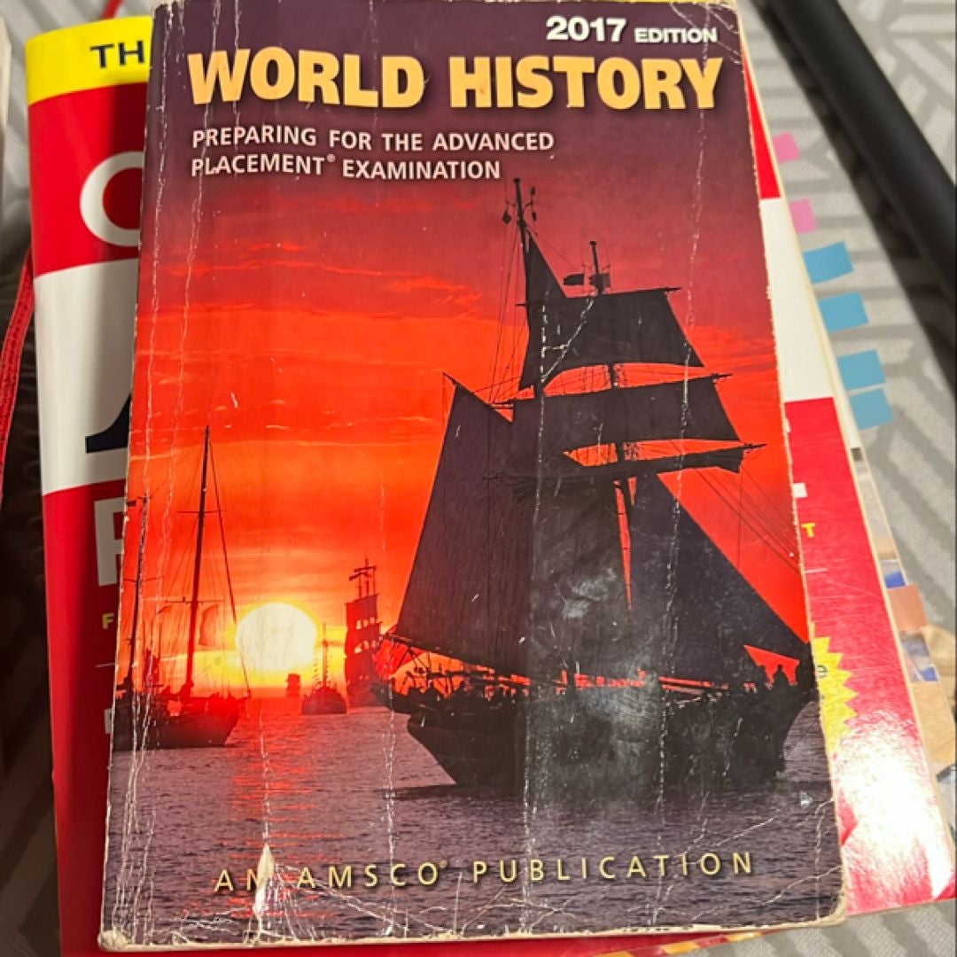 AMSCO WORLD HISTORY by AMSCO PUB, Paperback | Pangobooks