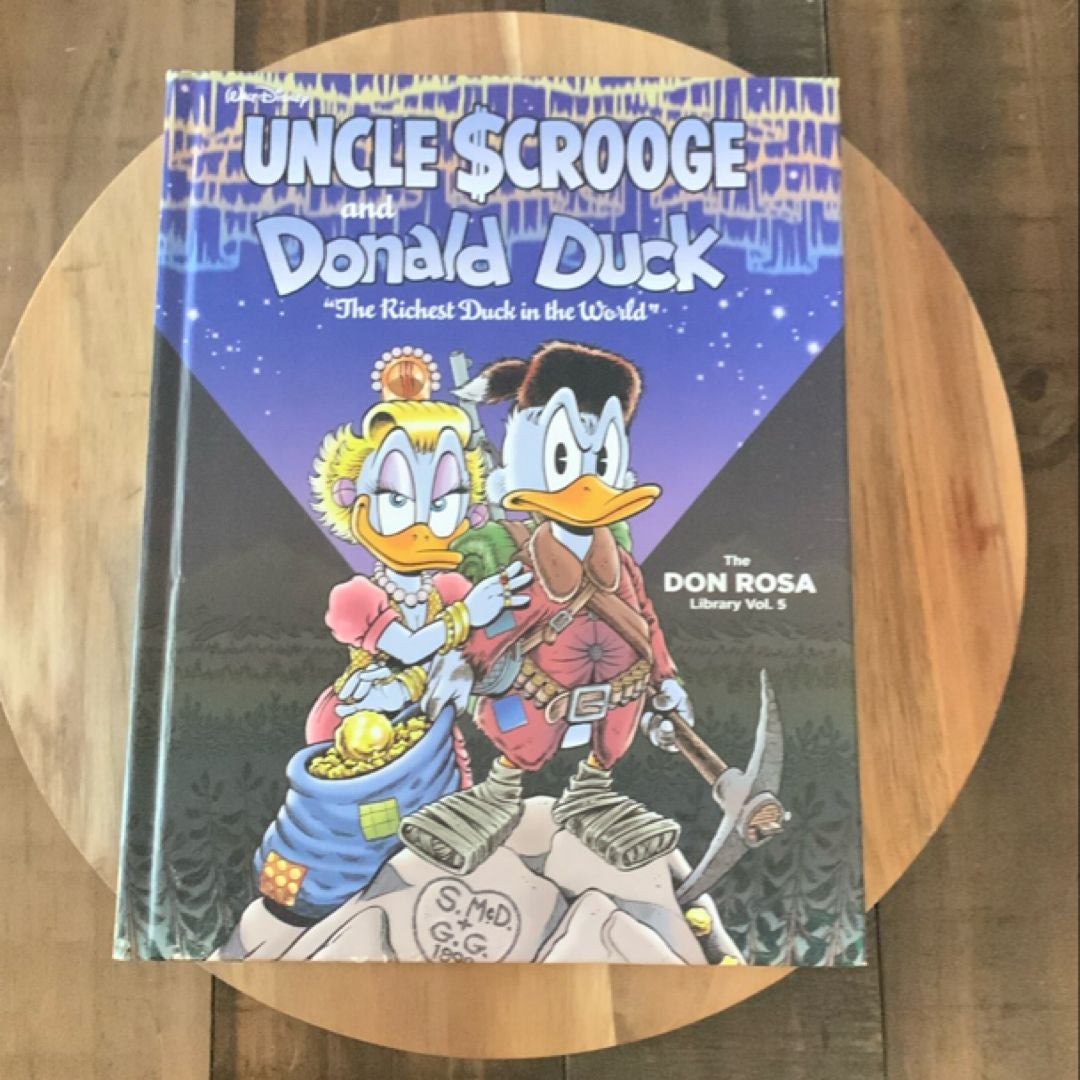 Walt Disney Uncle Scrooge and Donald Duck the Don Rosa Library Vol. 5 ...