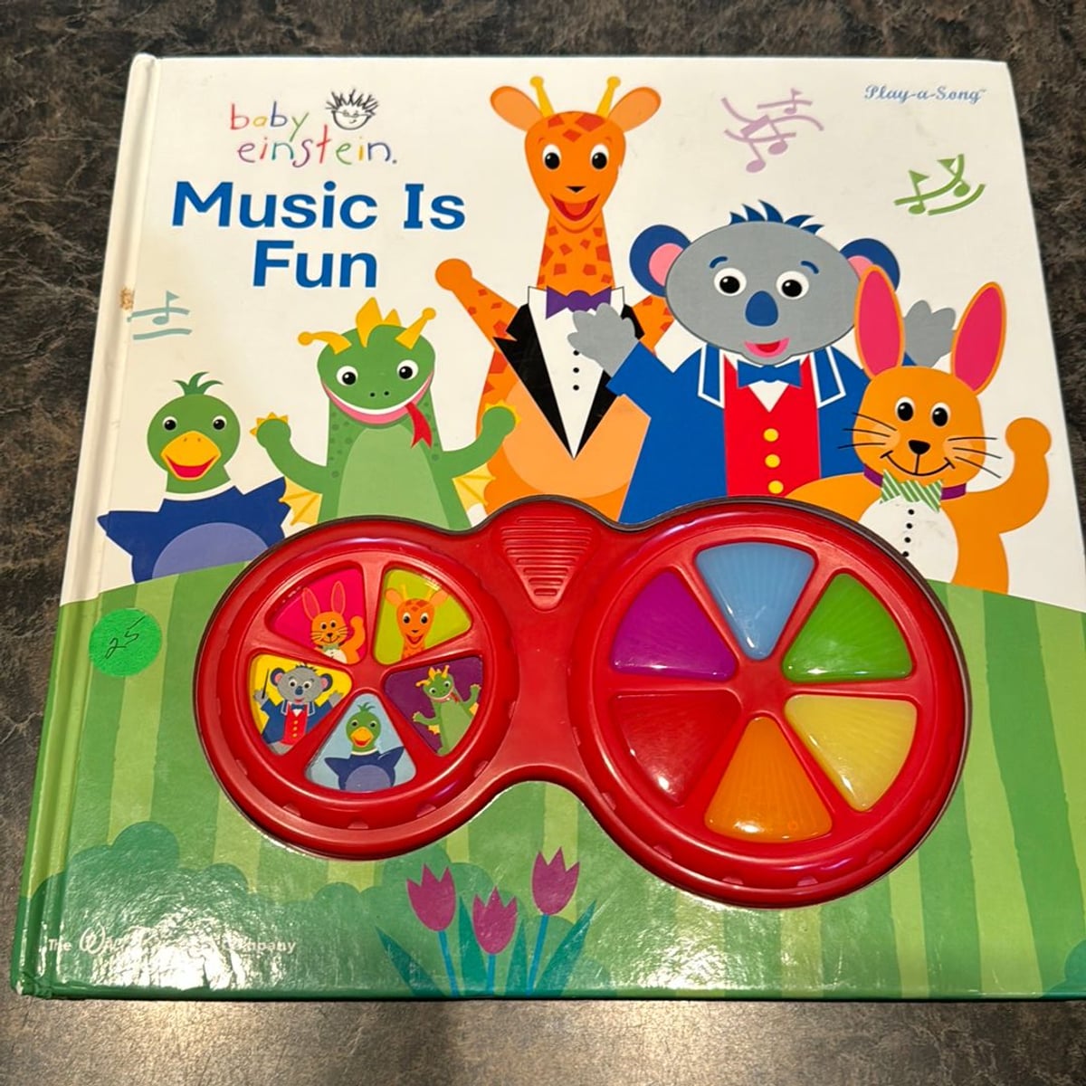 Baby Einstein Music Is Fun by Baby Einstein